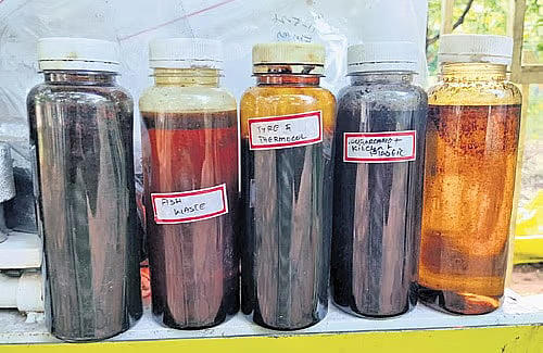 From temple waste to useful fuel SVU develops zero-residue technology ...