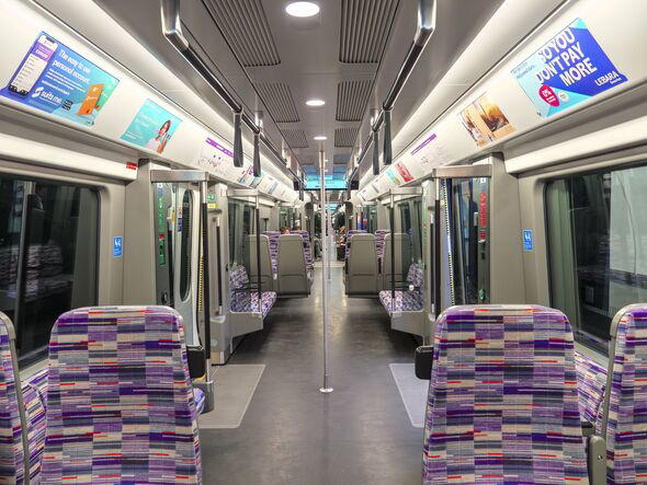 The new UK train set to carry its first passengers in 2026