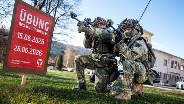 1600 Soldaten üben in Buckliger Welt für Ernstfall
