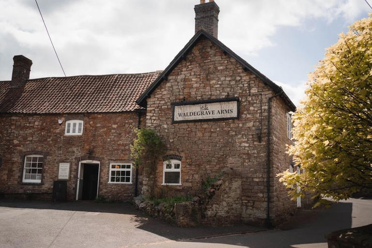 Village's last pub saved from closure and kept alive by volunteers ...