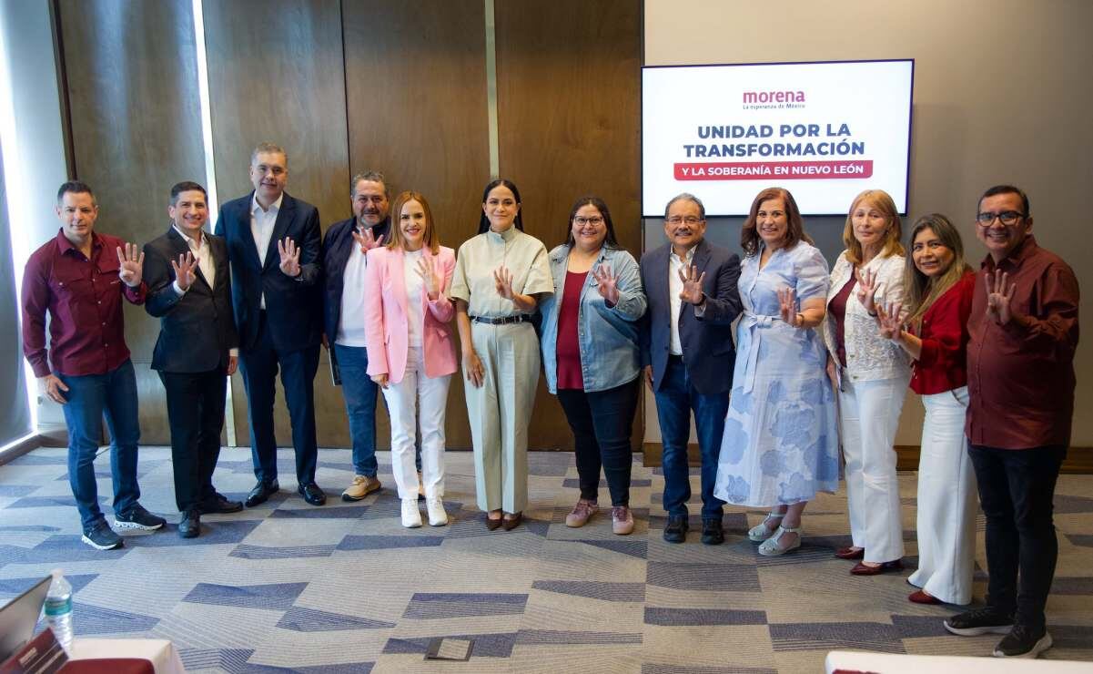 Ariadna Montiel se reúne con morenistas de Nuevo León rumbo a elección ...