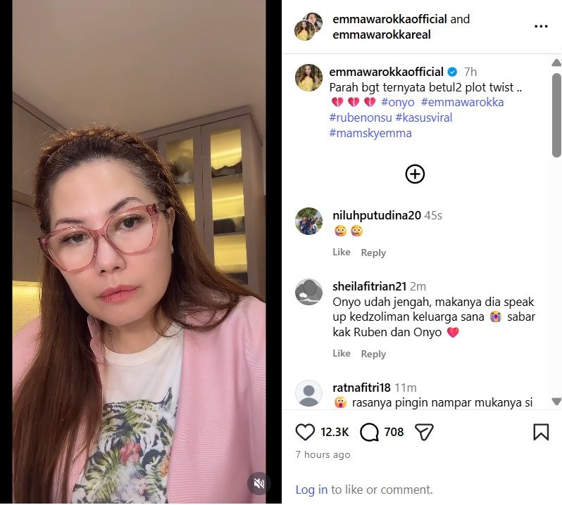 Emma Warokka murka baca curhat Betrand Peto yang ngaku pernah ditampar ...