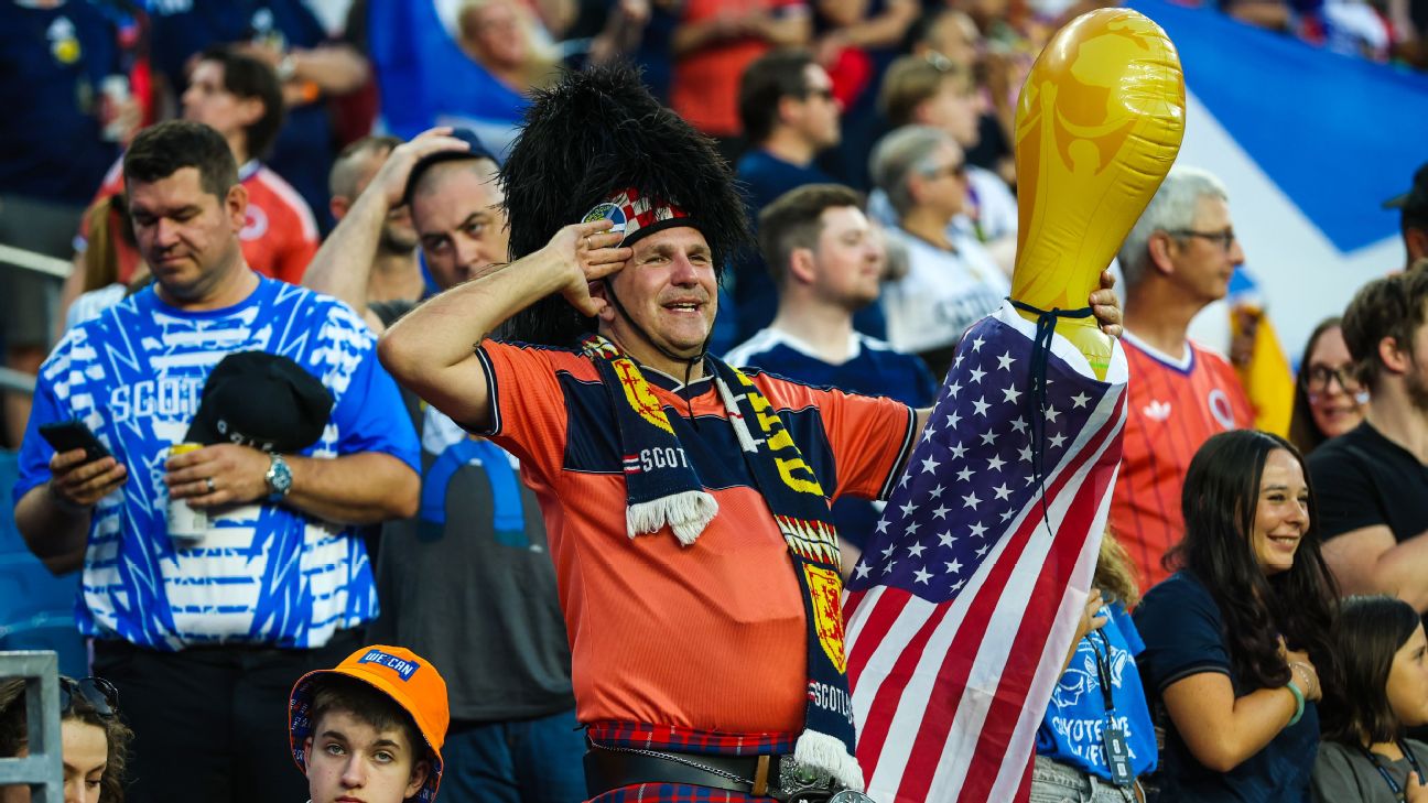 World Cup daily: Scotland defeat Haiti, Brazil fans take over NYC