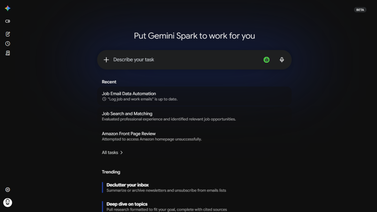 Gemini Spark is the best AI agent I've tested but it has a big problem