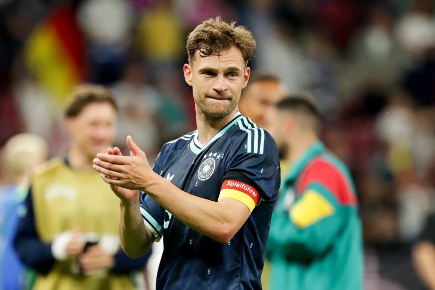 Joshua Kimmich kann nicht glauben, was seine Frau gerade gesagt hat 😳