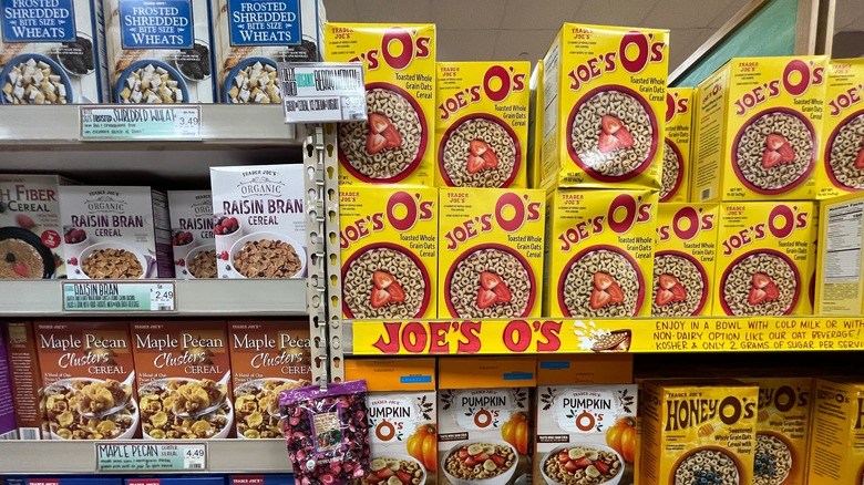 7 Trader Joe's cereals and their name-brand equivalents