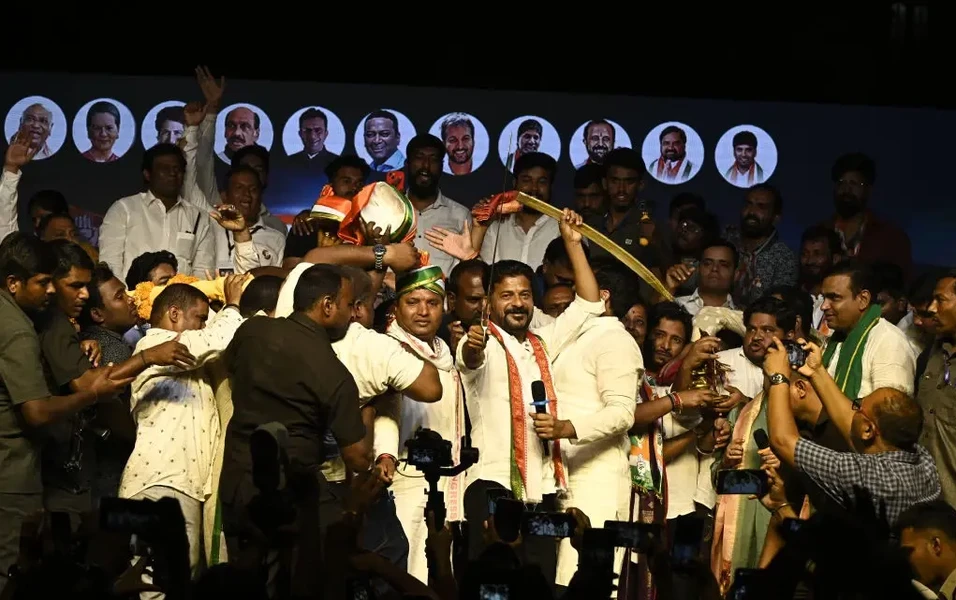 BJP, Revanth Reddy trade 'Kim Jong Un model' barbs amid RS row