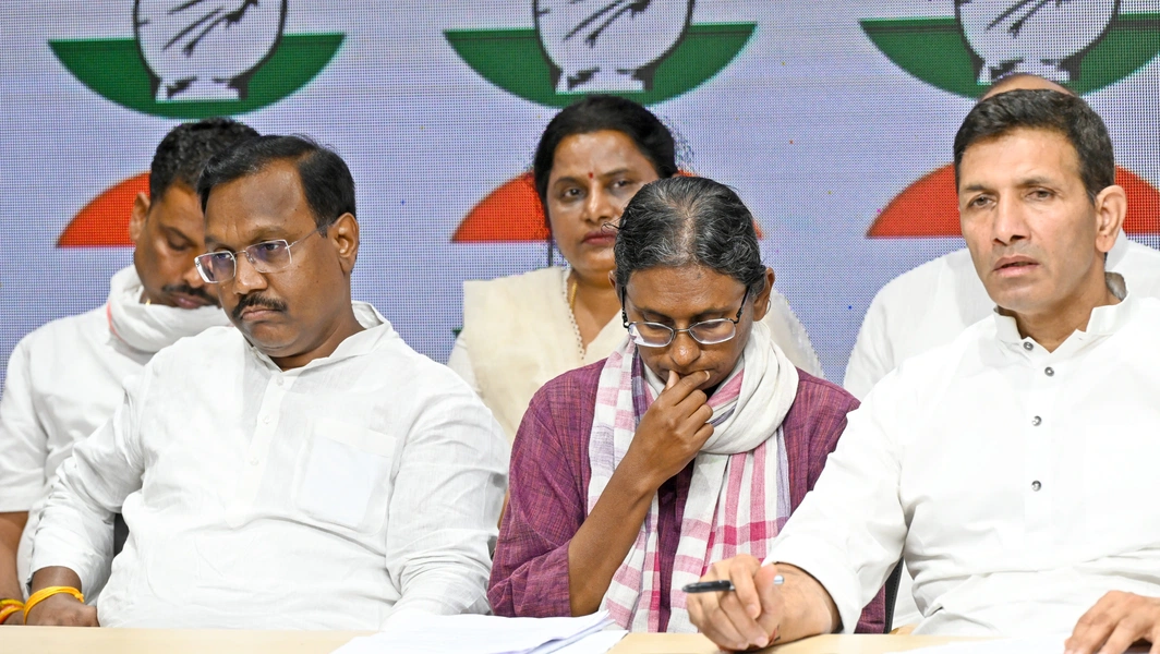 BJP, Revanth Reddy trade 'Kim Jong Un model' barbs amid RS row