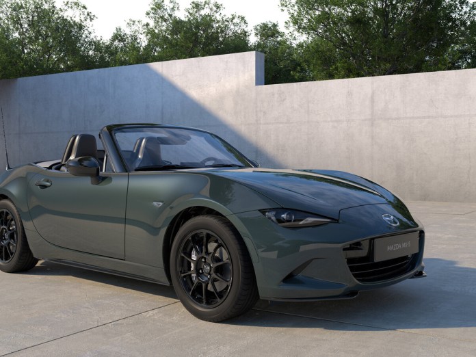Así es el Mazda MX-5 2027: precio, nuevos colores y cambios