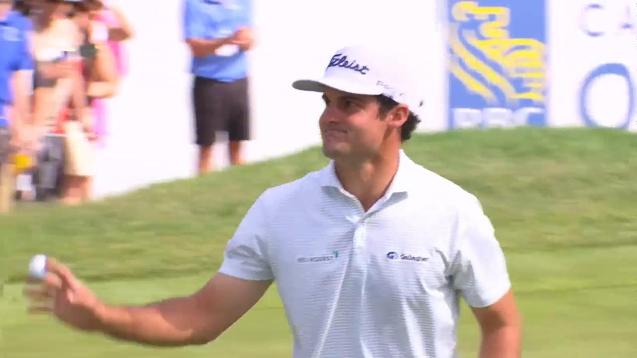 Suber takes one-shot lead going into the final round of the Canadian Open