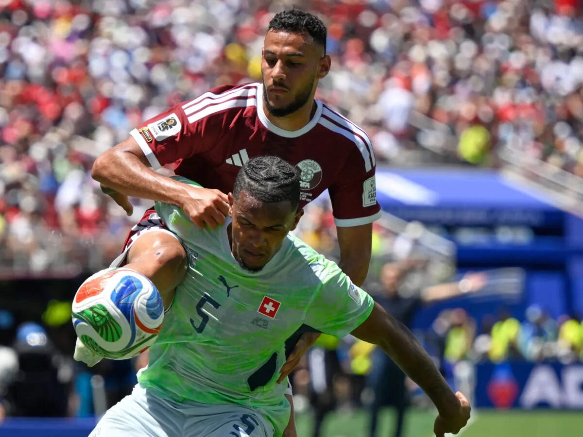 FIFA World Cup 2026: Qatar hail first point after late goal stuns ...