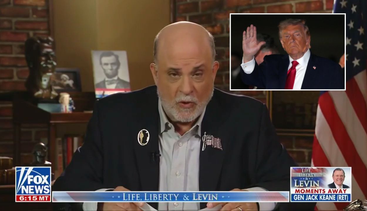 Mark Levin urges Trump to ‘finish’ off Iran, warns theocratic leaders ...