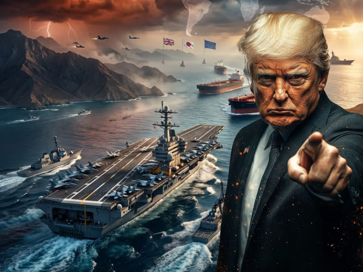 US-Israel-Iran war latest updates: Trump says Strait of Hormuz will ...