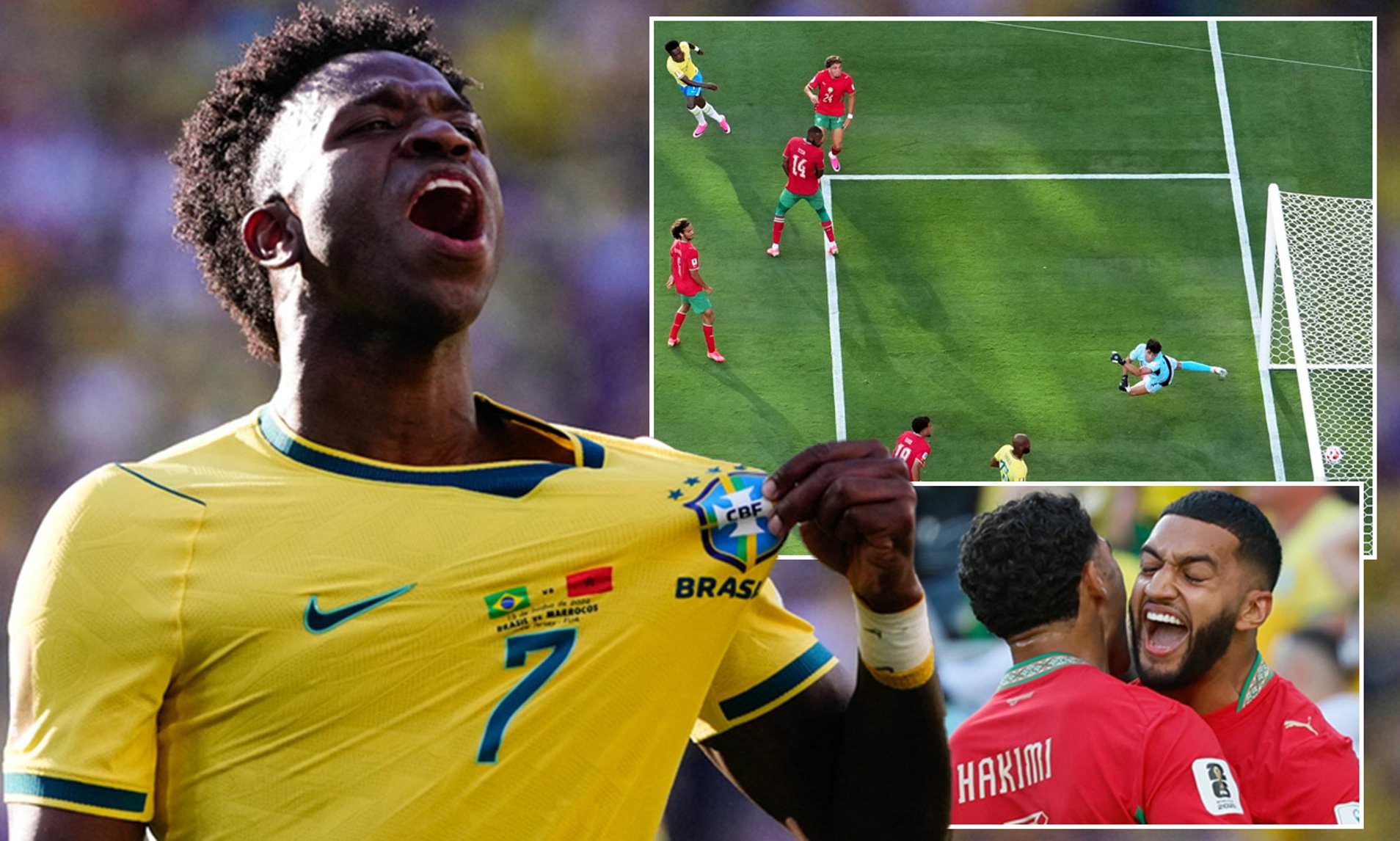 Brazil 1-1 Morocco: Carlo Ancelotti's lop-sided side can't just rely on ...