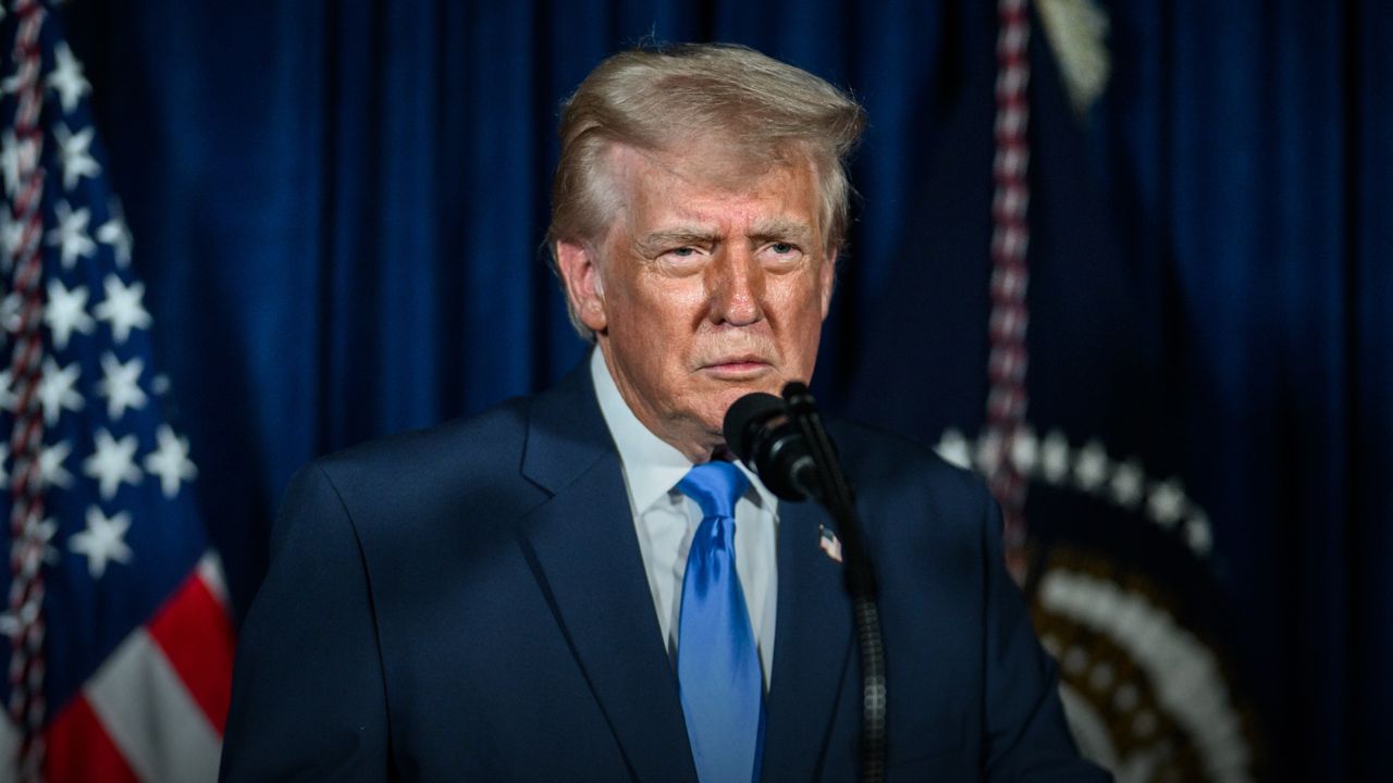 'A wall to no nuclear weapon': Trump says US-Iran peace deal to be ...
