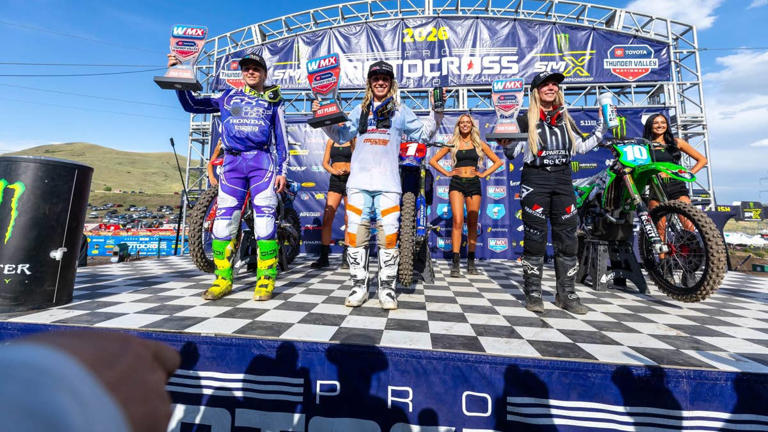 Thunder Valley WMX results: Lachlan Turner wins again