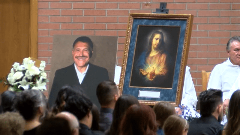 Family, friends and fans honor Al Hurricane Jr. at Albuquerque funeral mass