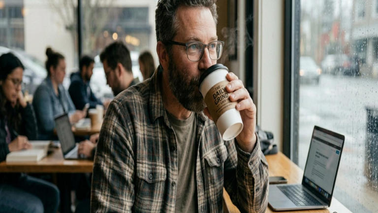 Could your daily coffee be slowing aging? Scientists discover ...