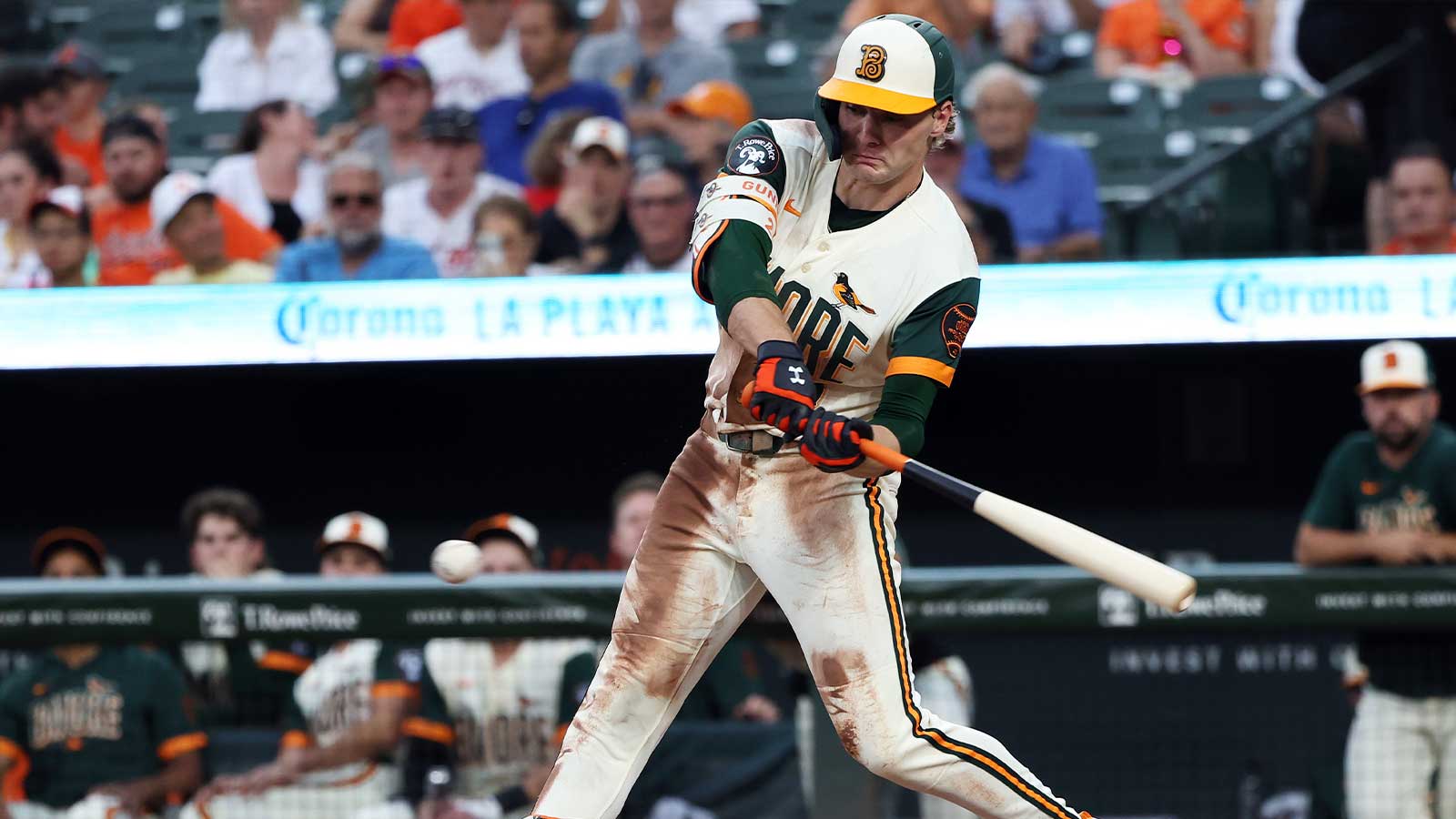Orioles’ Gunnar Henderson calls out Padres’ payback after hit-by-pitch