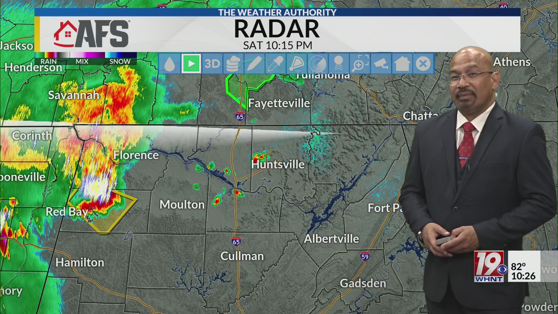 News 19 at 10 p.m. - Weekend