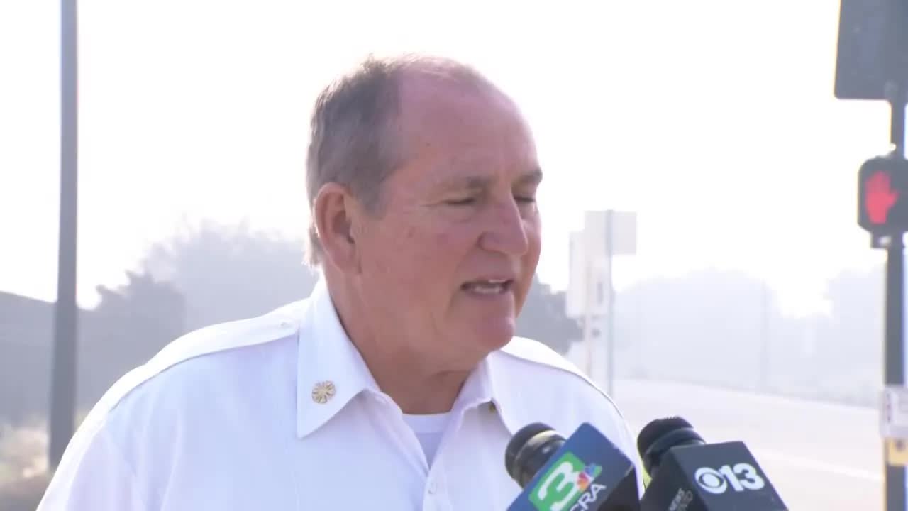 Tracy fire chief provides update on Medline blaze