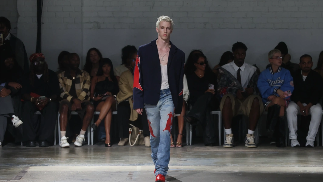 Male models redefining fashion and masculinity