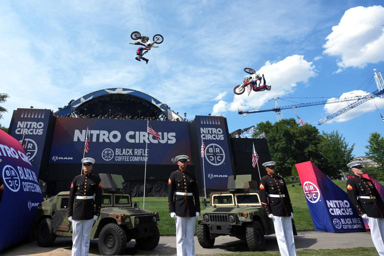 UFC fight, military flyover, fireworks: Inside Trump’s US$60 million ...