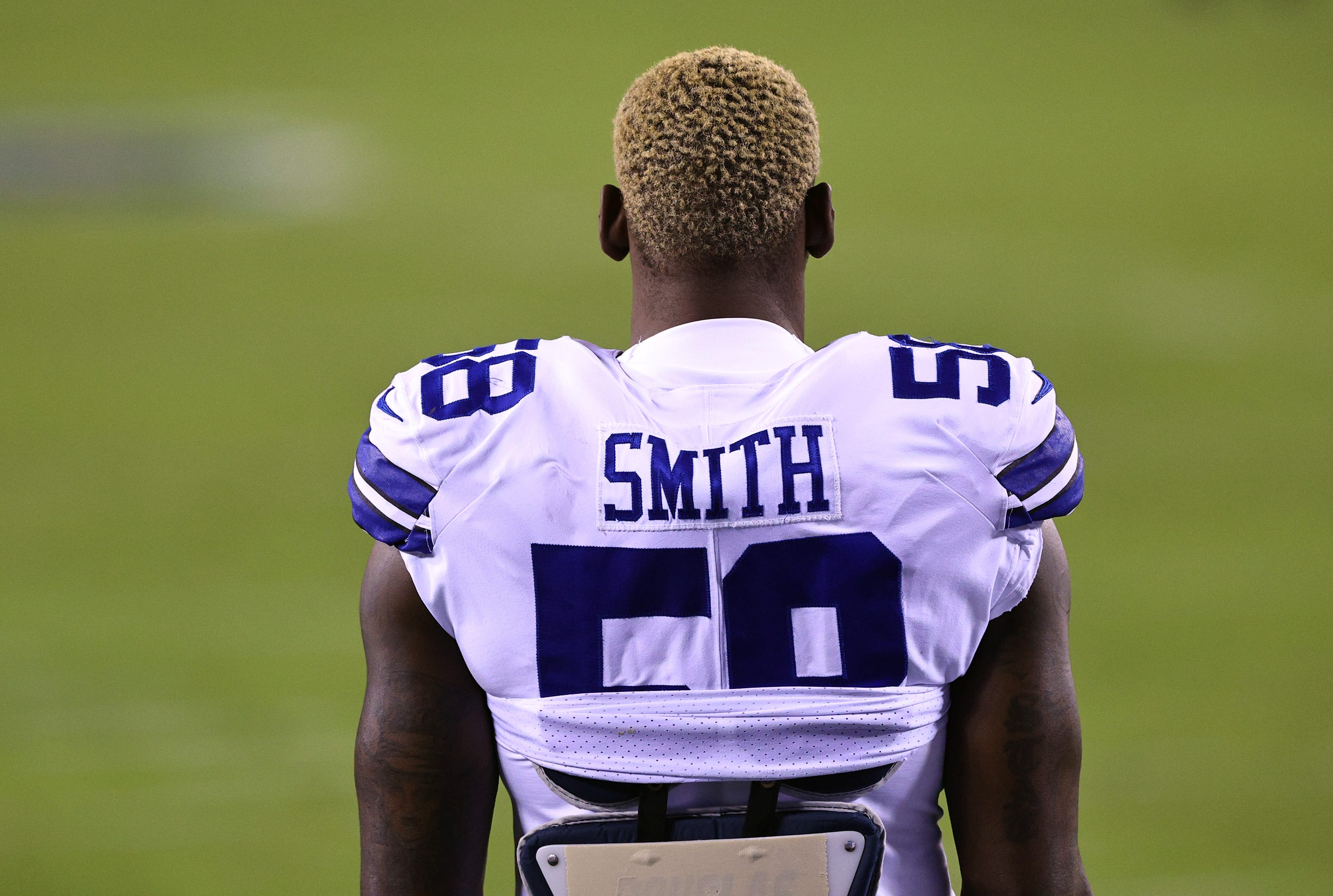 Charity work in Aldon Smith's final hours offers no answers in ex ...