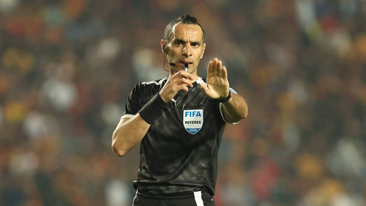 Who is the referee in Haiti vs Scotland World Cup match?