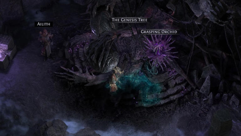 How to unlock & use the grasping orchid in PoE 2