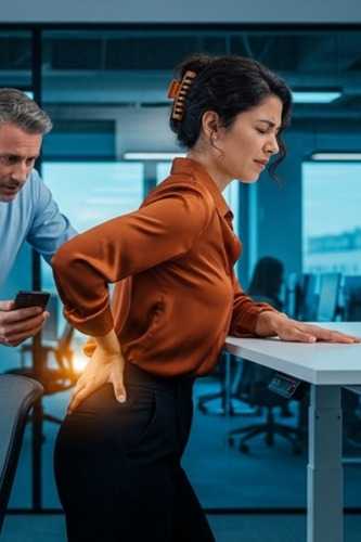 What are the differences between posture pain and a severe spinal injury?
