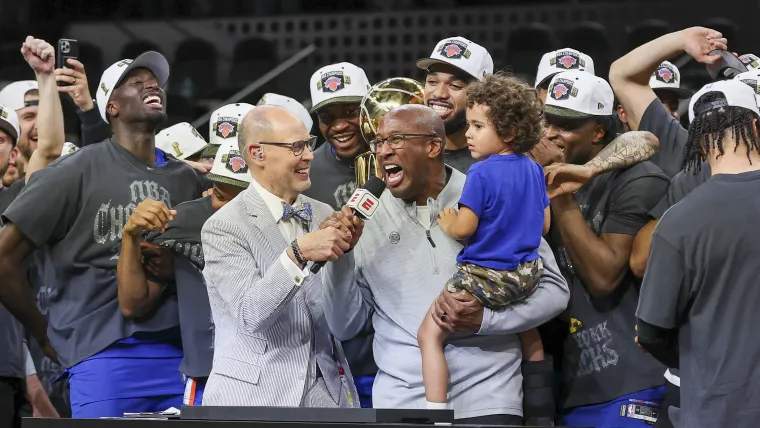 'New York City is full of dogs': Knicks head coach Mike Brown has ...