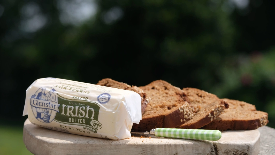Differences between Irish, American, and European butter