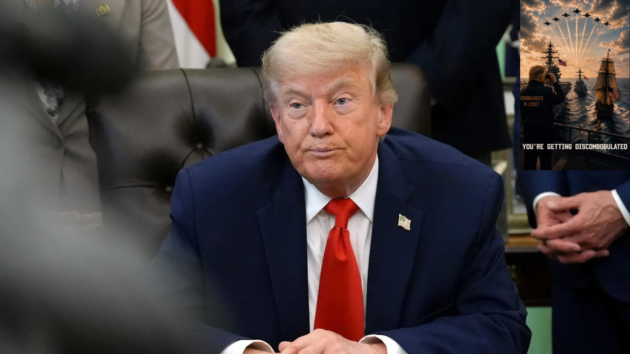 Trump shares AI war image amid Iran deal push, says 'You're getting ...