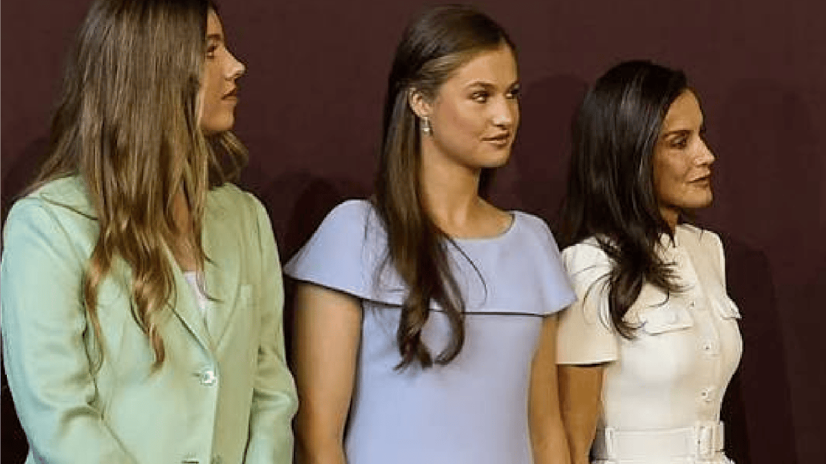Expert analyzes hidden body language behind Spanish royal sisters ...