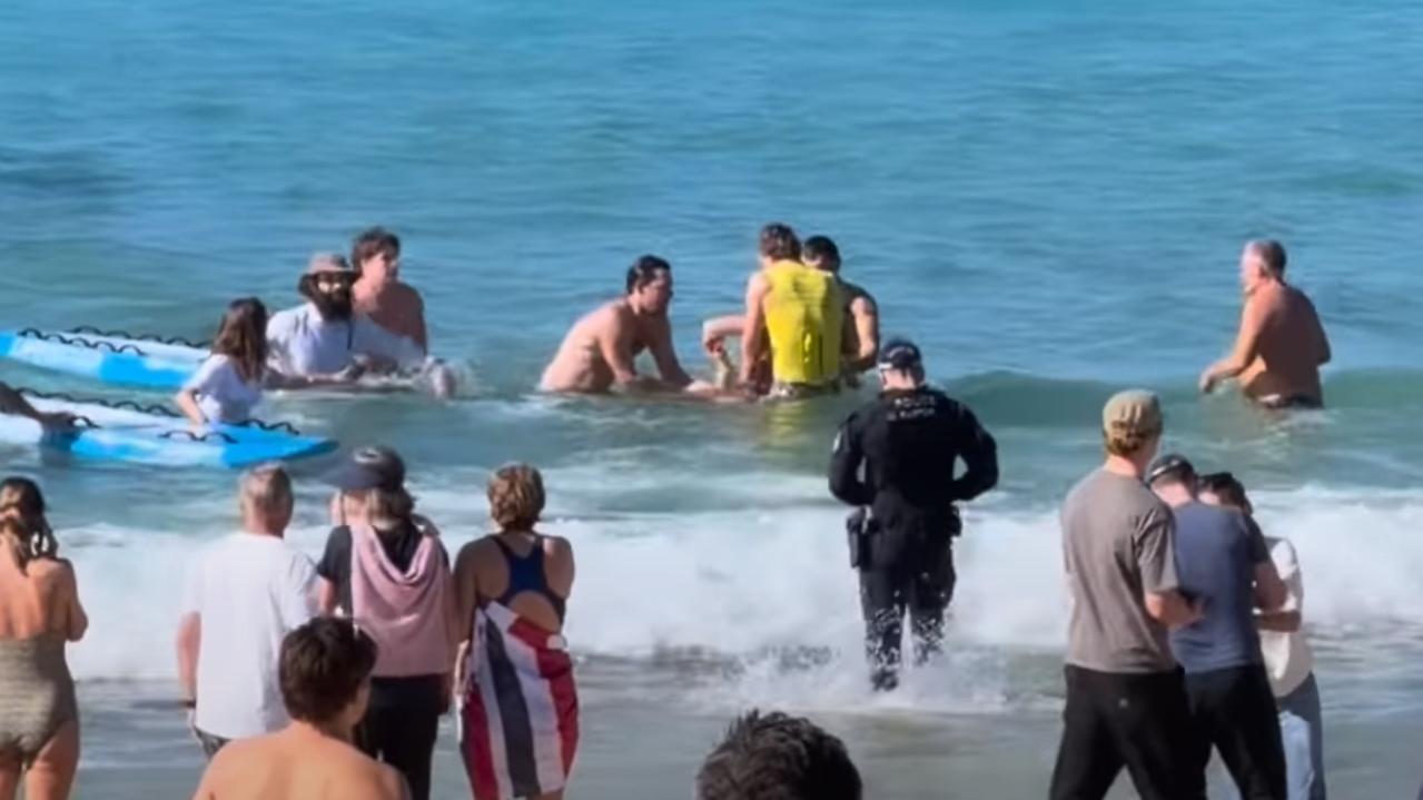 Huge move after Sydney shark attack