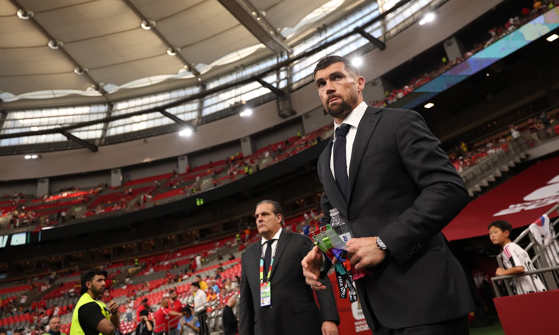 Australia captain Maty Ryan is DROPPED for Socceroos World Cup opener ...