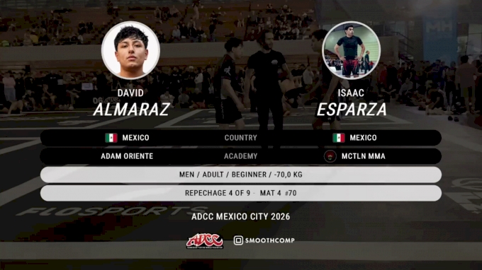 David Almaraz vs Isaac Esparza 2026 ADCC MXC Open