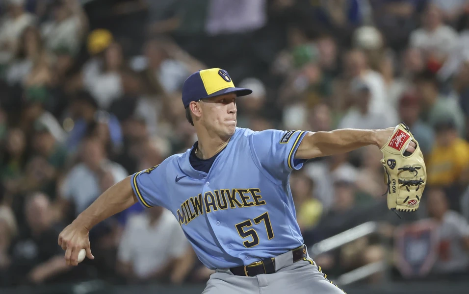 Brewers lose Crow to injury as rotation strains mount