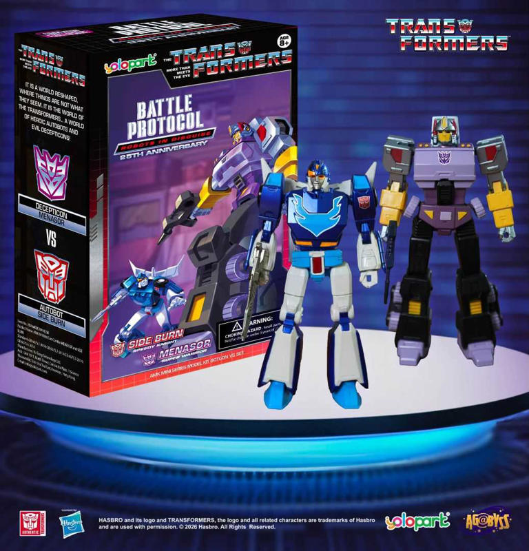 Transformers officially revives a forgotten Decepticon in new first look