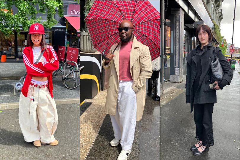 Steal their style: Tartan brollies, H&M classics and sad farewells from ...