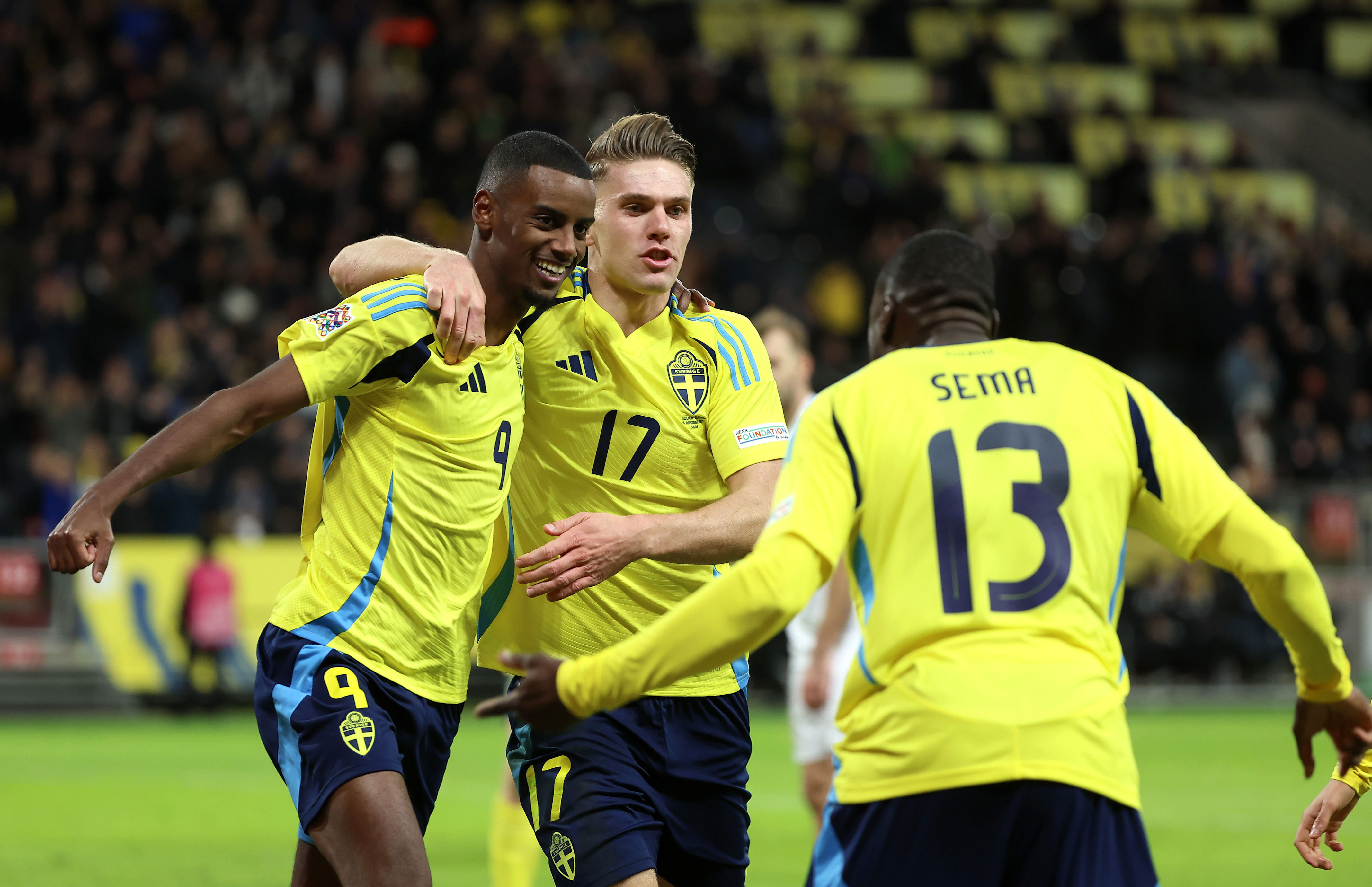 Potter must solve Sweden’s Isak-Gyokeres conundrum at World Cup