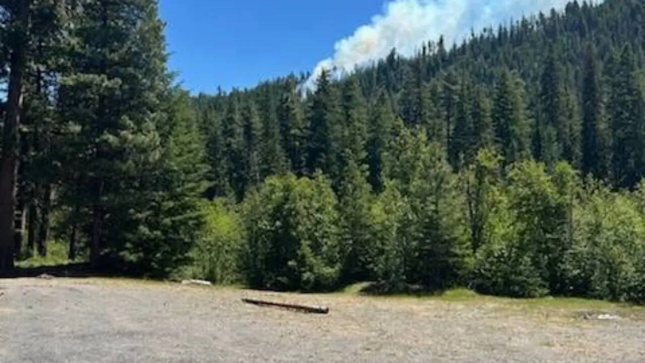 US Marine Corps F/A-18 jet crashes in Washington state, sparks wildfire ...