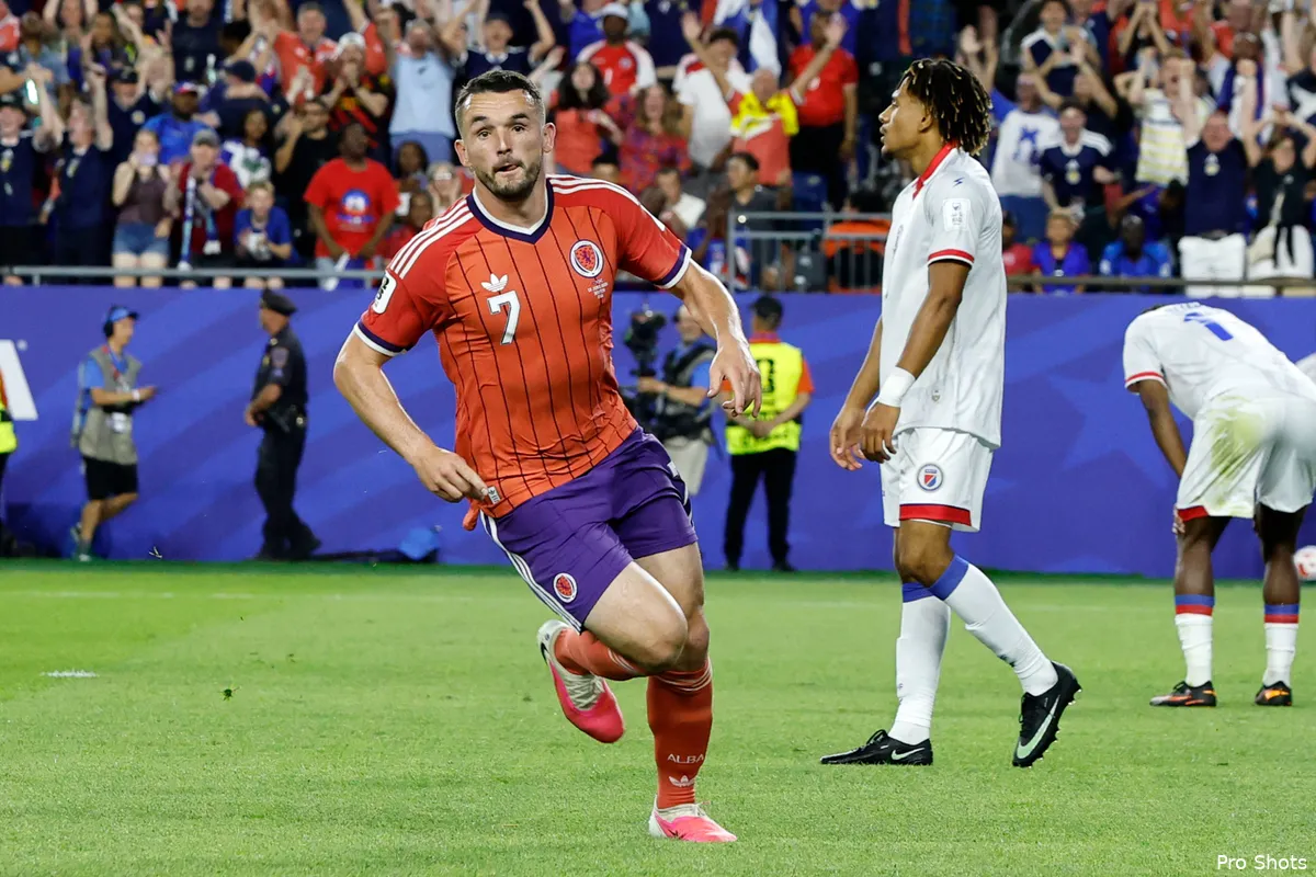 Schotland koploper in Groep C na nipte overwinning op WK-debutant Haïti