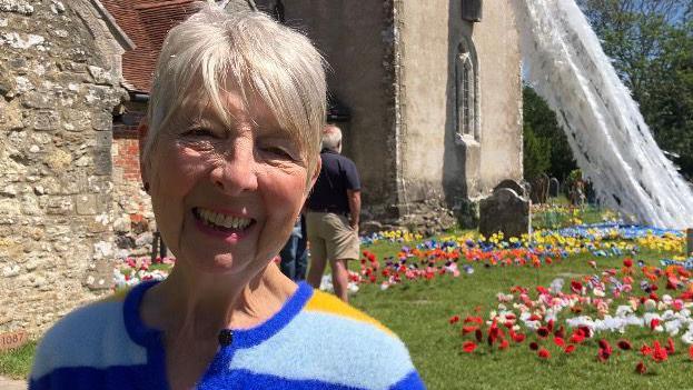 In pictures: Recycled art project transforms church