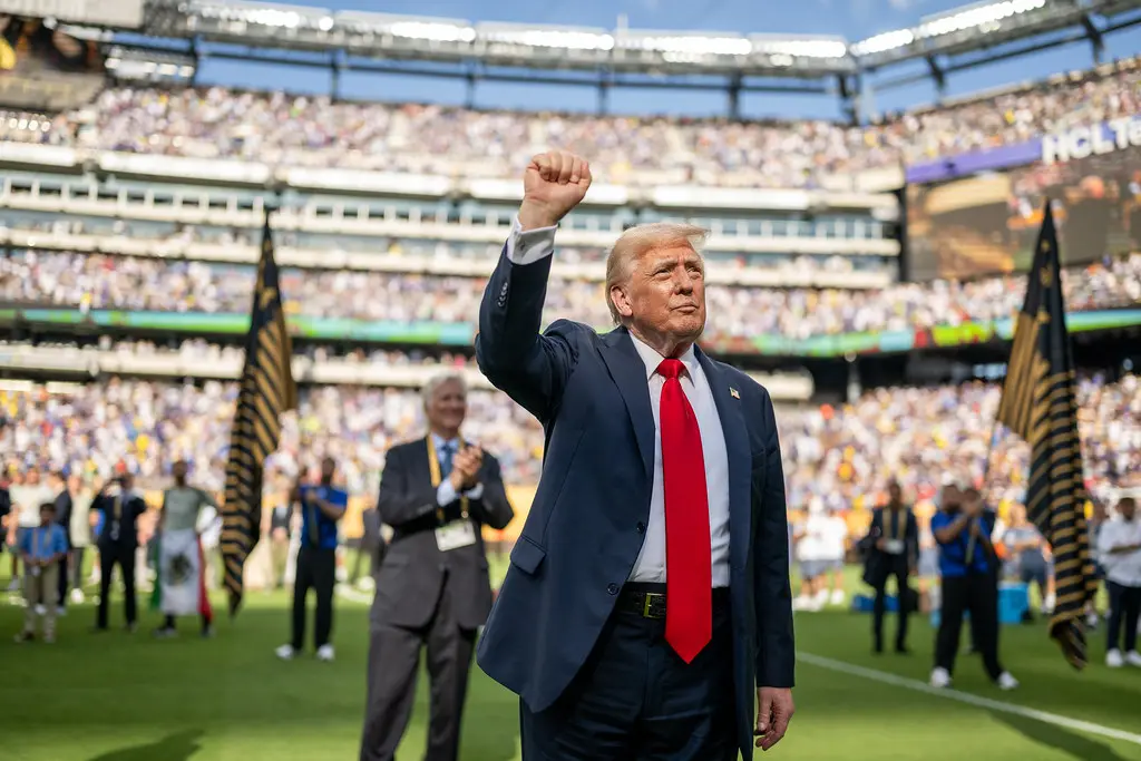 A Copa do Mundo não combina com 'America First'