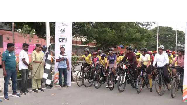 Empowering women cyclists: Highlights from the Asmita Khelo India ...