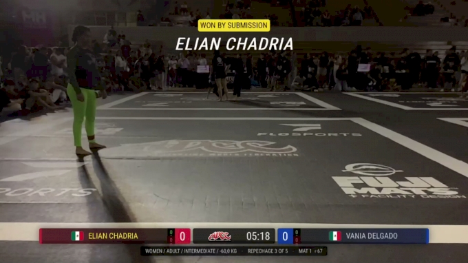 Jessica Rangel Guerrero vs Keira Alvarez Maldonado 2026 ADCC MXC Open