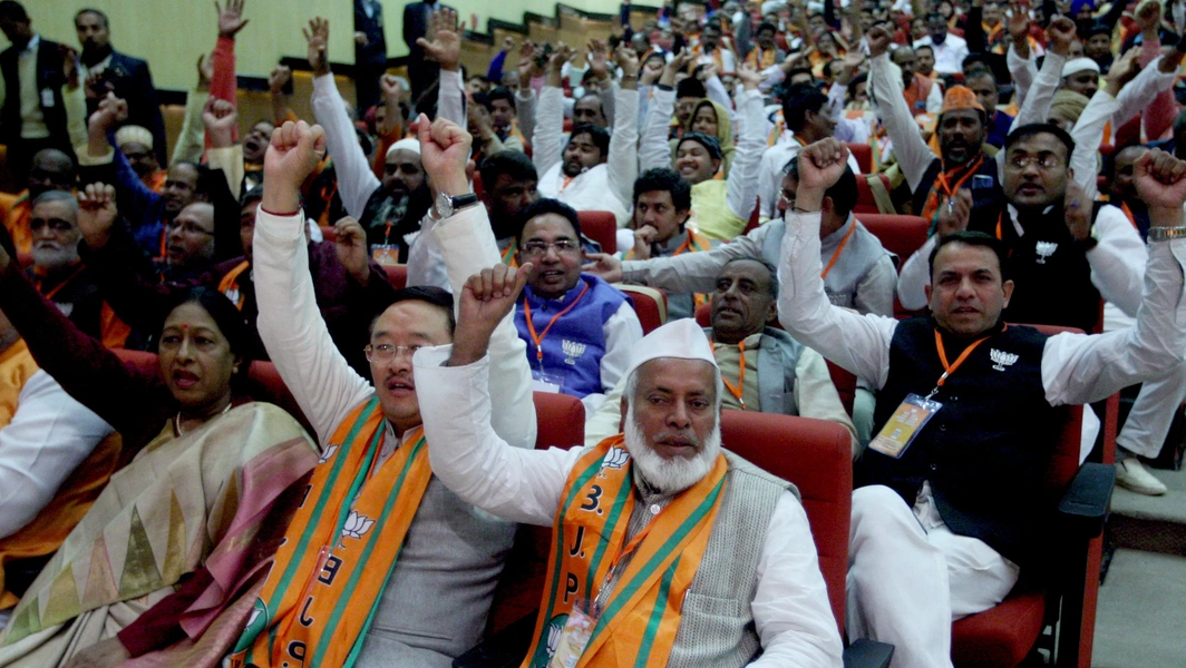 BJP intensifies Pasmanda Muslim outreach ahead of 2027 UP polls