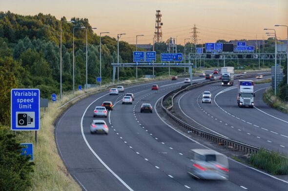 UK motorway's 'secret' junction and abandoned road drivers don't know about